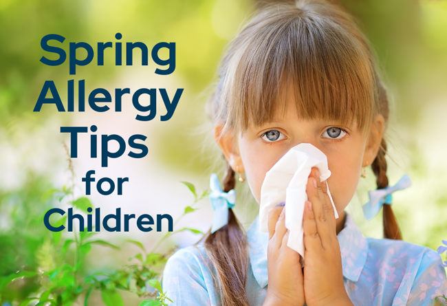 Expert Tips: Managing Your Child's Spring Allergies