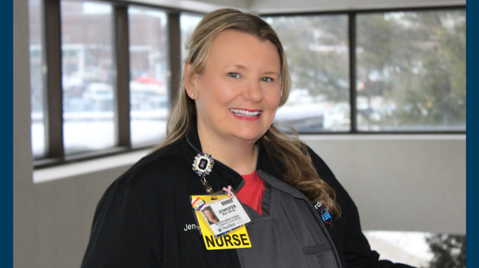 Meet Jennifer Knights: A Lifelong Passion for Elliot Nursing